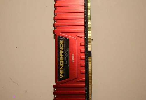 Оператавная память Corsair Vengeance LPX DDR4 8gb