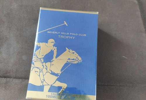 Парфюм. вода для мужчин beverly hills polo club