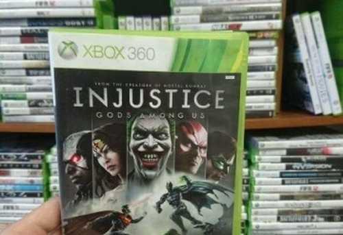 Игра Xbox 360 Injustice