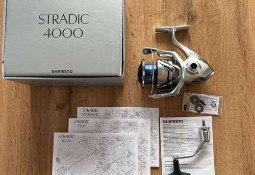 Катушка для спиннинга Shimano Stradic 23 4000