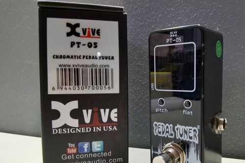 Напольная Педаль Xvive PT-05 Chromatic Pedal Tuner