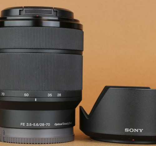 Sony FE 28-70mm f/3.5-5.6 OSS (id-43069)