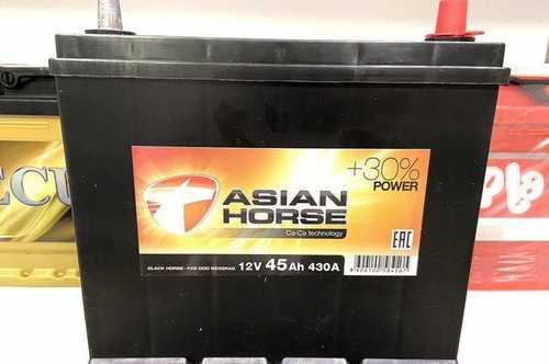 Аккумулятор Asian Horse 45
