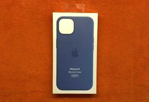 iPhone 13 Silicone Case Blue Jay (New)