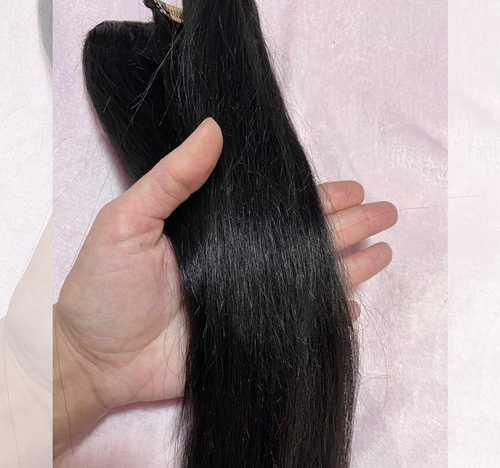 Натуральные волосы 45 см