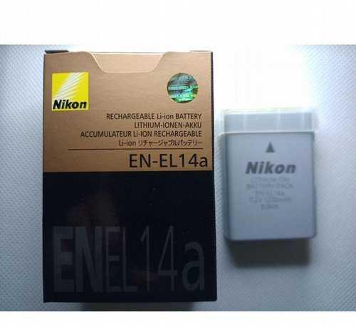 Аккумулятор Nikon EN-EL14a