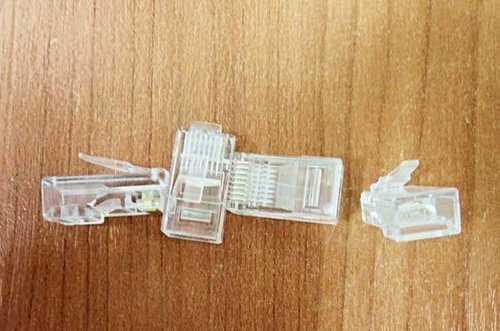 Коннектор RJ-45 (для кабеля Ethernet)