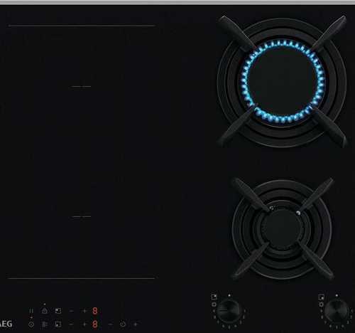 Газовая варочная поверхность AEG HDB64623NB