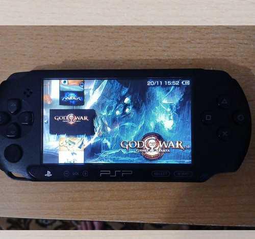 Sony psp 3008 прошитая