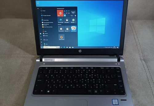 HP ProBook 430G3 i5 - 6200U/8Gb/128Gb m.2 ssd