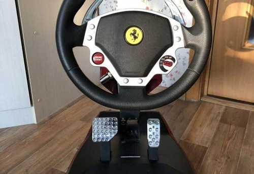 Игровой руль Ferrari