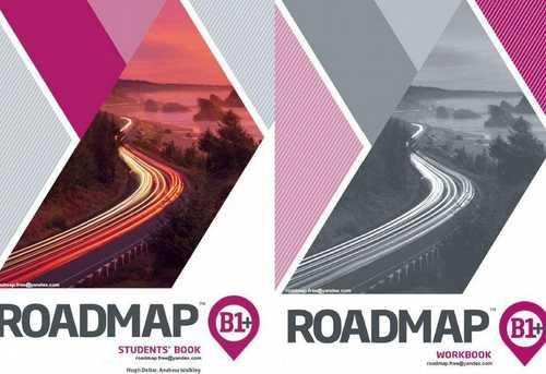 Roadmap B1 Plus Studens book+Wоrkbооk