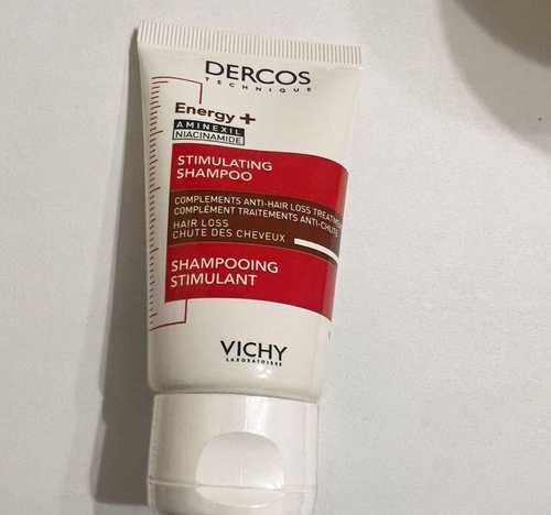 Vichy dercos шампунь мини-версия от выпадения