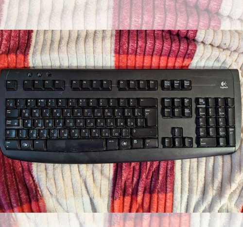 Клавиатура беспроводная Logitech Deluxe 650