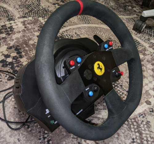 Руль Thrustmaster T300 Ferrari Alcantara Edition