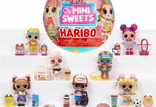 Кукла Lol Surprise Loves Mini Sweets Haribo