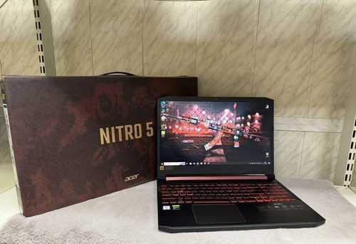 Игровой ноутбук Acer nitro 5 i5/32RAM/GTX 1660Ti