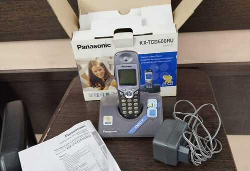 Телефон panasonic dect аон