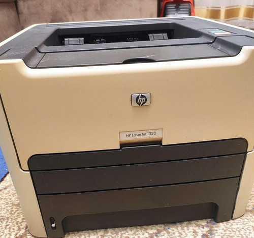 Принтер лазерный hp LaserJet 1320