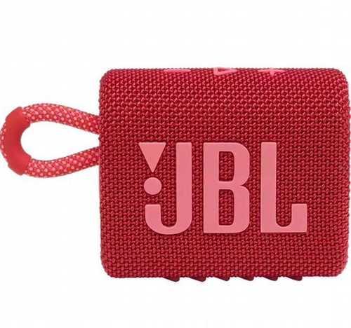 Портативная акустика JBL GO 3 red