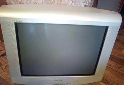 Кинескопный телевизор sony KV-14LM1K