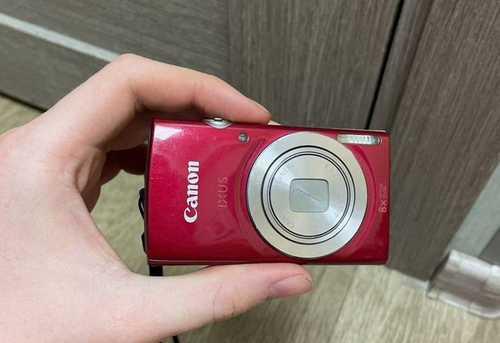 Компактный фотоаппарат canon ixus 175