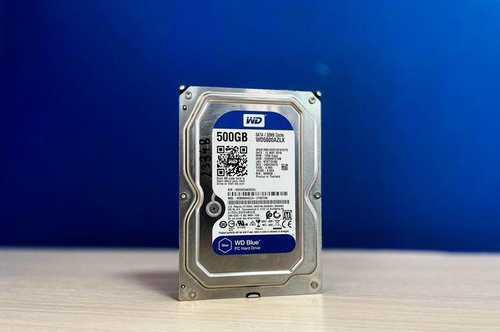 Жесткий диск для пк 500Gb WD5000azlx (23348ч.)