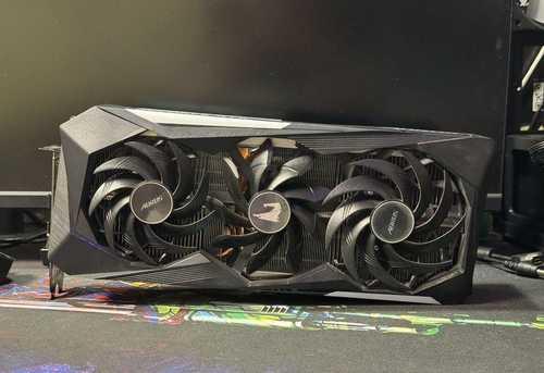 Видеокарта Aorus RTX3070 ti