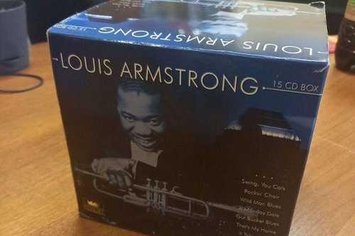 Собрание louis armstrong на 15 дисках CD