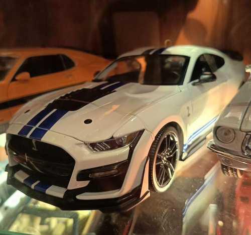 Ford Mustang Shelby GT500 2020 1:18