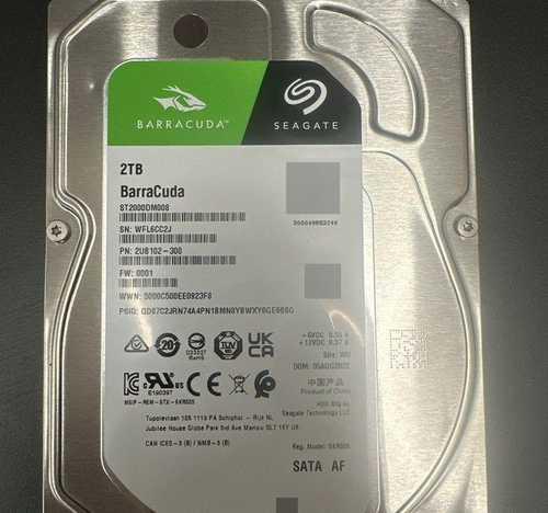 Внутренний жеский диск barracuda
