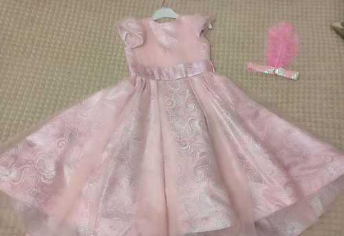 Детское нарядное платье 5, 6 лет