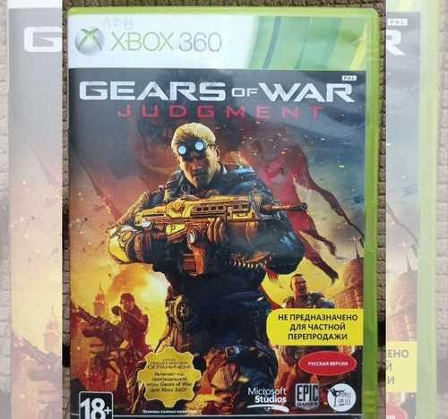 Gears of War Judgment Xbox 360 лицензия