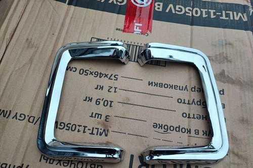 Молдинги задних фонарей газ 14 чайка