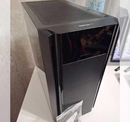 Компьютерный корпус Deepcool Macube 310 черный