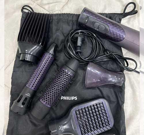 Фен-щетка Philips HP8656 ProCare