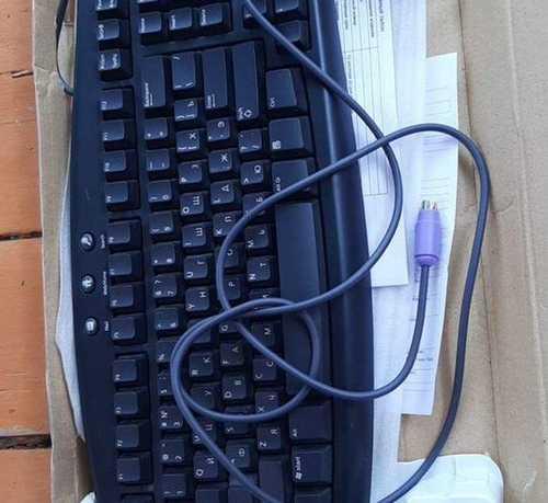 Игровая клавиатура проводная A4tech