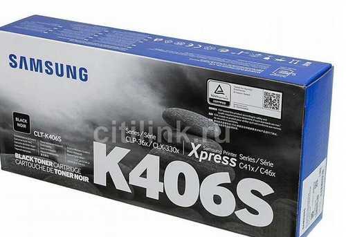 Картридж Б/У Samsung CLT-K406S (Samsung CLP-360/36