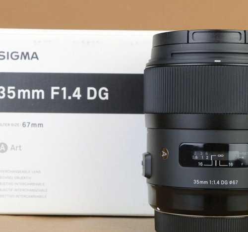 Sigma 35mm f/1.4 Art (Canon EF) id-55217