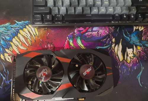 Видеокарта asus GTX 1050 Ti Cerberus OC Edition