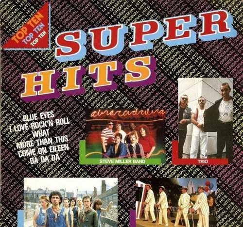 LP сборник Top Ten Super Hits