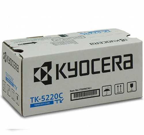 Картридж Kyocera TK-5220C № 1T02R9CNL1 голубой