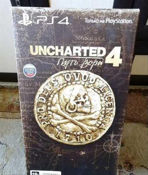 Uncharted 4 Libertalia Edition Коллекционное издан