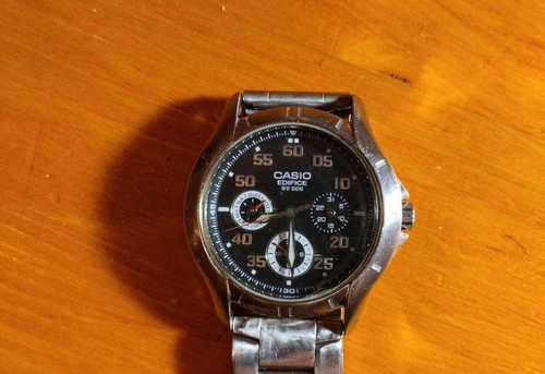 Часы casio edifice wr 100m