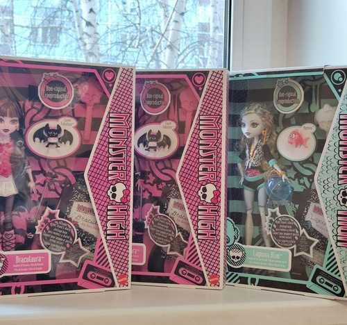 Monster high базовые репро Дракулаура Лагуна