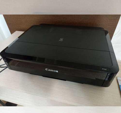 Цветной струйный принтер canon pixma ip7240