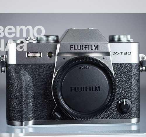 Fujifilm X-T30 II Body Silver новый