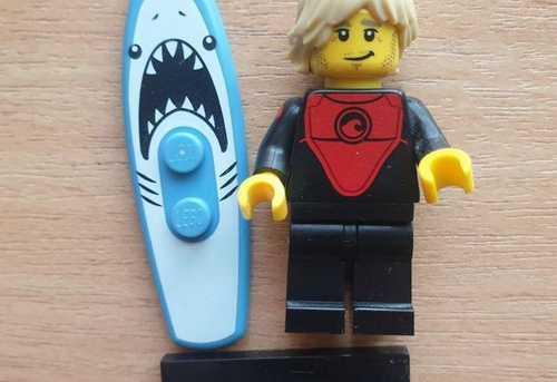 Lego Pro Surfer col17-1 series 17 minifogures