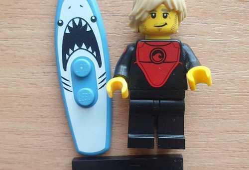 Lego Pro Surfer col17-1 series 17 minifogures