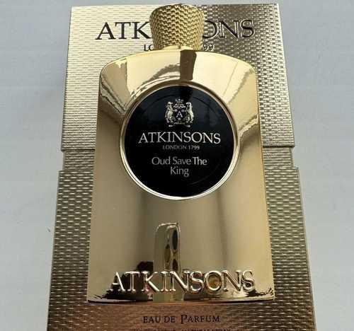 Atkinsons Oud Save The King